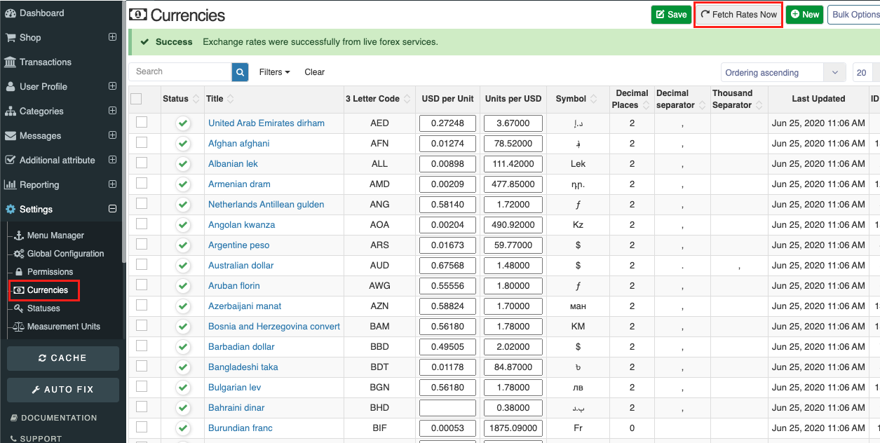 How to work with Frontend Currency Module | Learn Sellacious