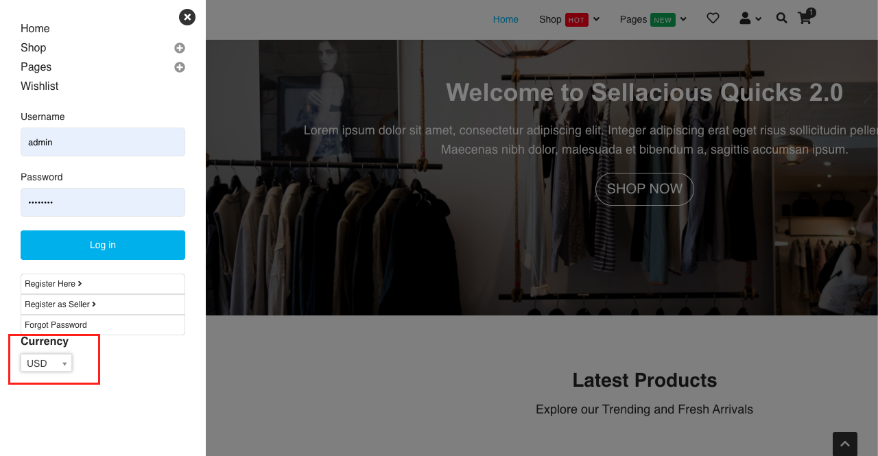 How to work with Frontend Currency Module | Learn Sellacious