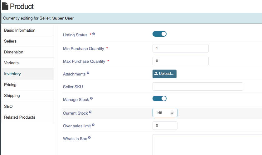 How to update stock for out of stock products? | Learn Sellacious