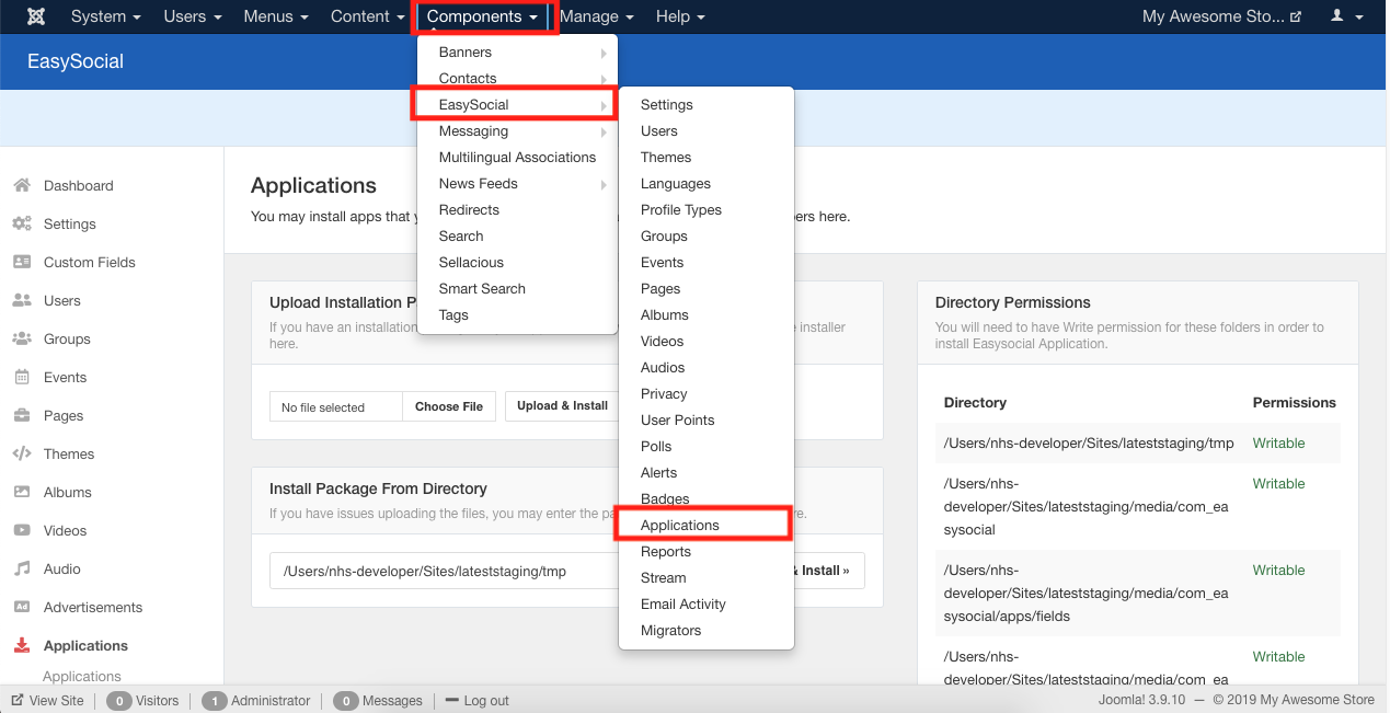 How to do Easy Social Sellacious app integration | Learn Sellacious