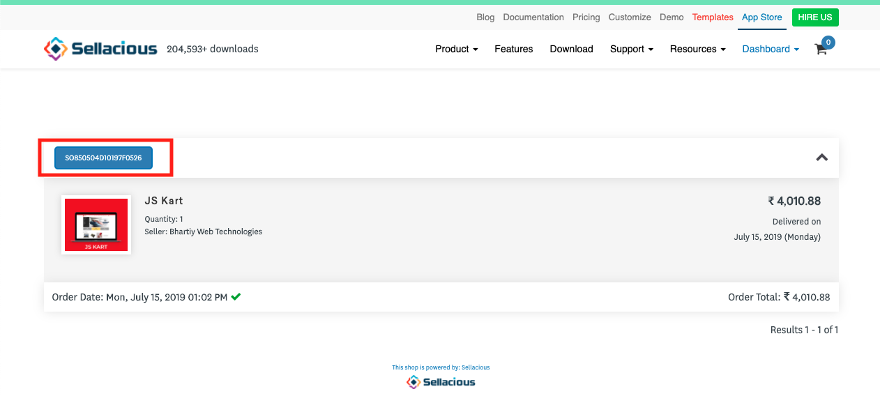 How to find your Order ID | Learn Sellacious