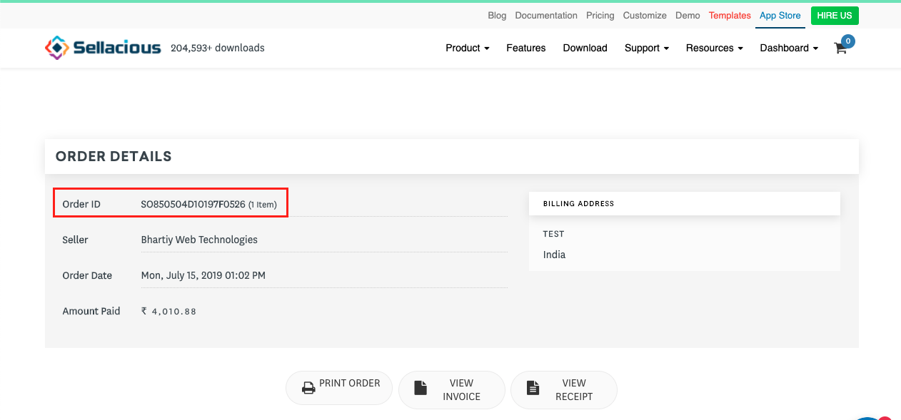 How to find your Order ID | Learn Sellacious