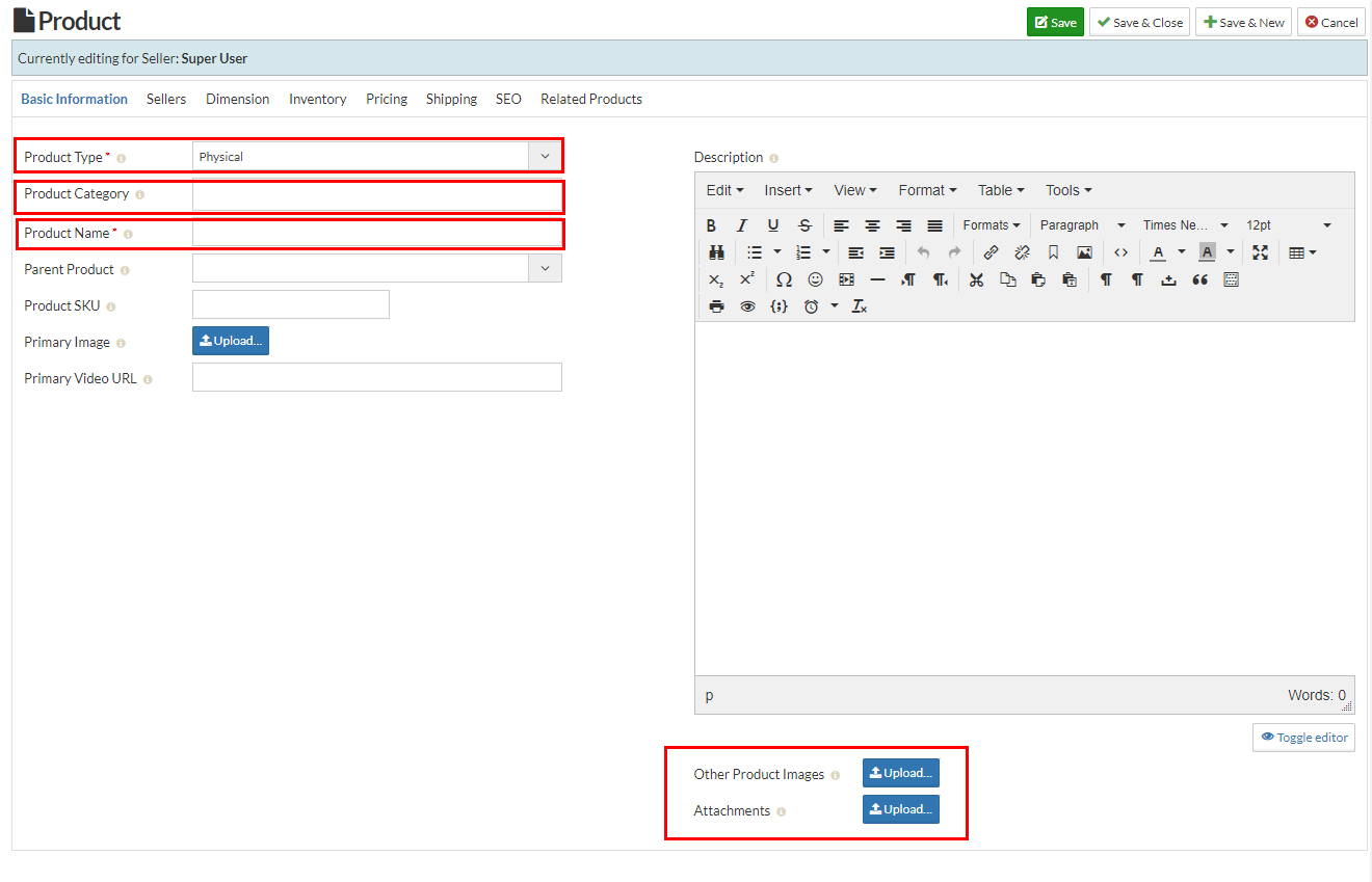 Store Setup | Learn Sellacious