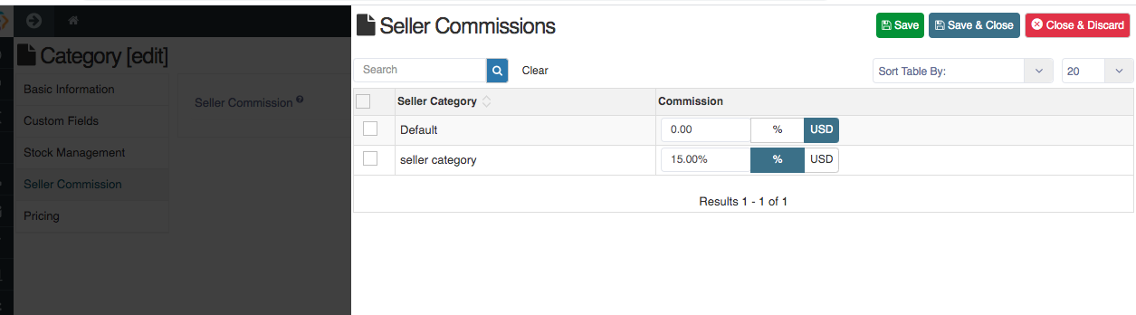 Seller Commission | Learn Sellacious