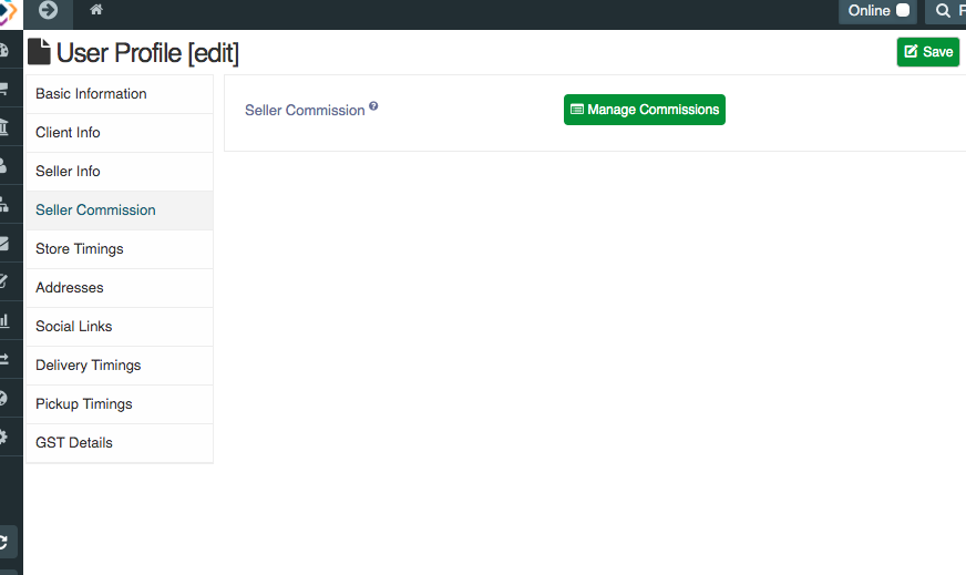 Seller Commission | Learn Sellacious
