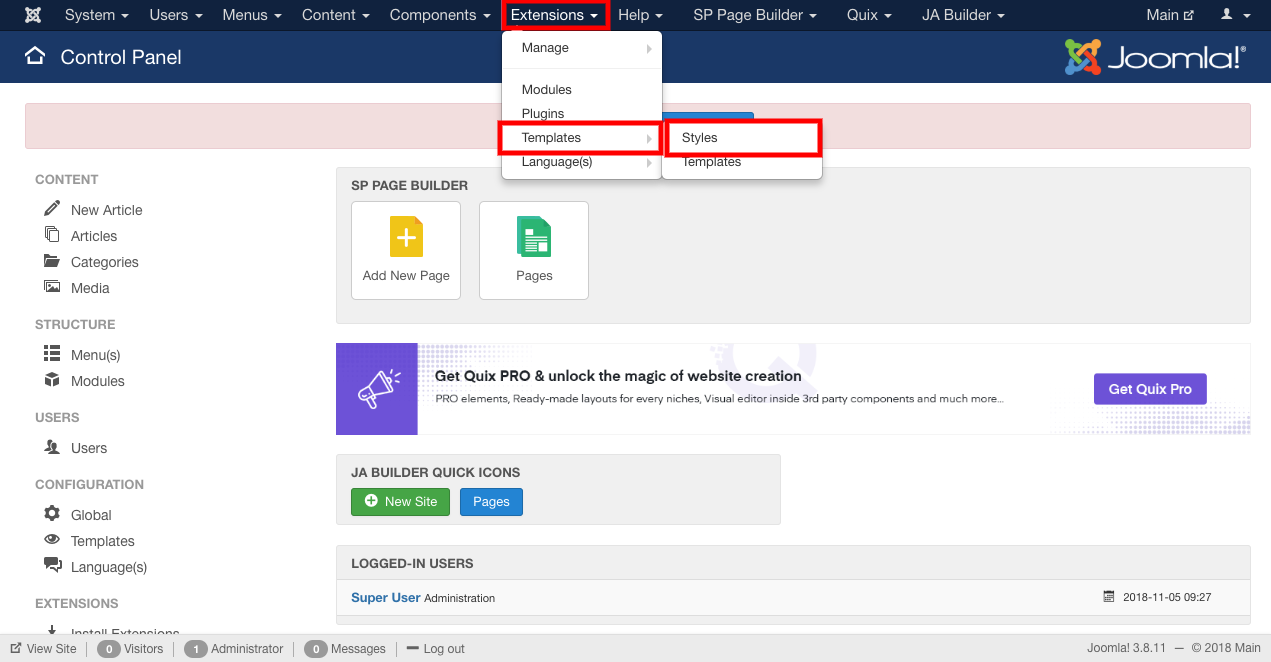 Template Styles | Learn Sellacious