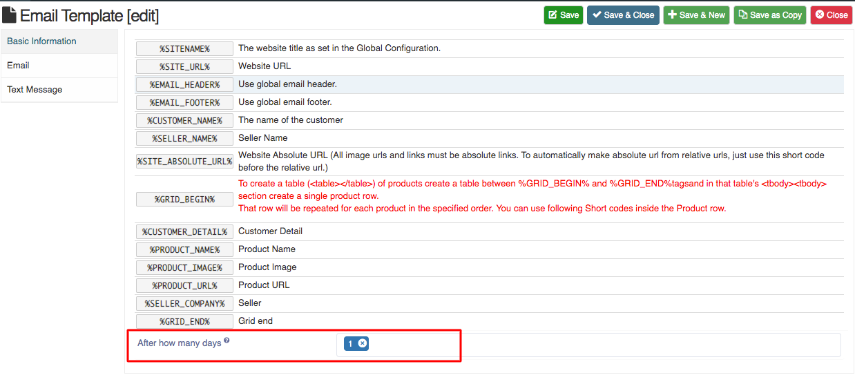 Review Rating Email | Learn Sellacious