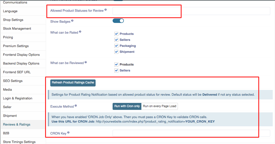 Review Rating Email | Learn Sellacious