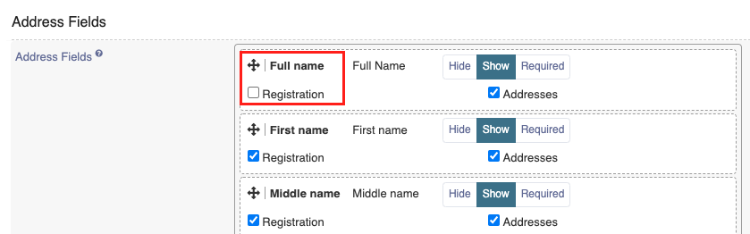 Frontend display options | Learn Sellacious