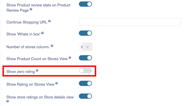 Frontend display options | Learn Sellacious